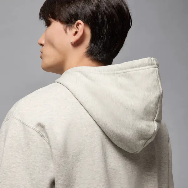 JORDAN Brooklyn Fleece Full-zip Hoodie - Grey