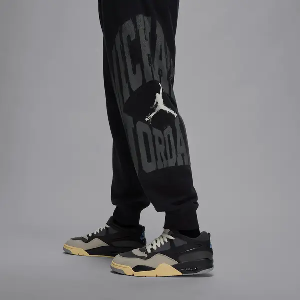 JORDAN Brooklyn Collegiate Pants - Black