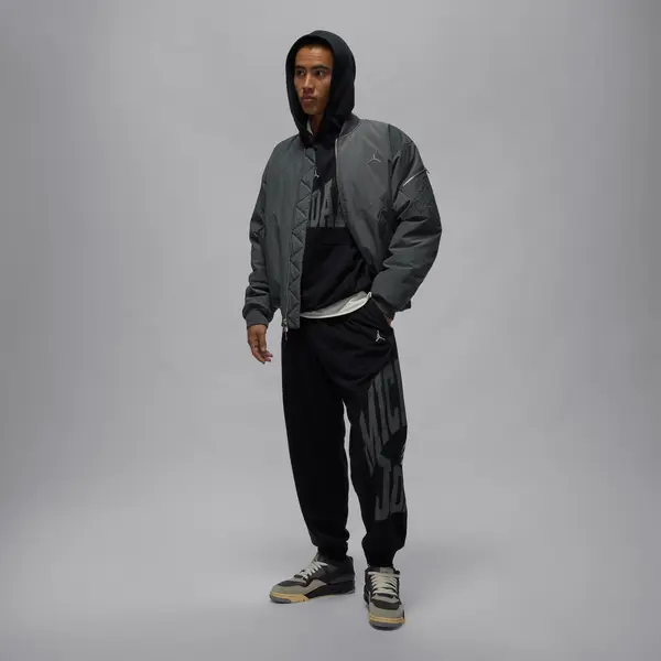 JORDAN Brooklyn Collegiate Pants - Black