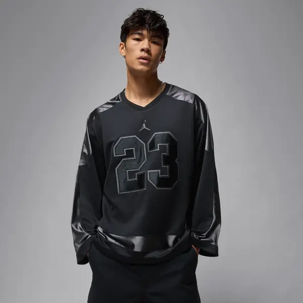 JORDAN Brooklyn Collegiate Hockey Jersey - Black