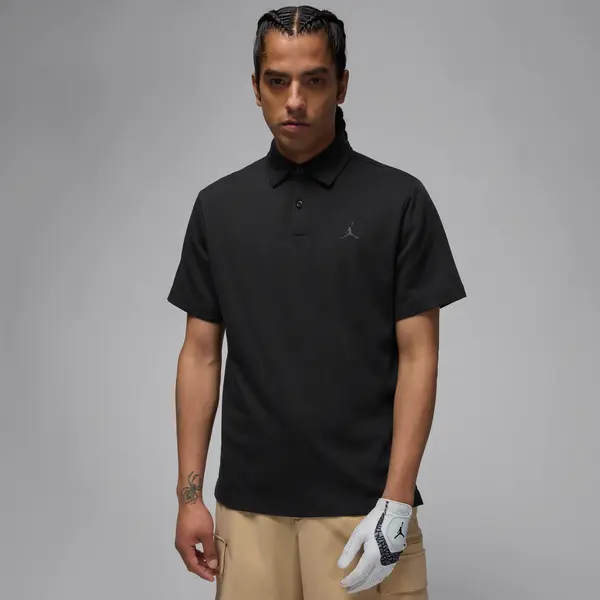 JORDAN Sport Dri-fit Golf Polo - Black