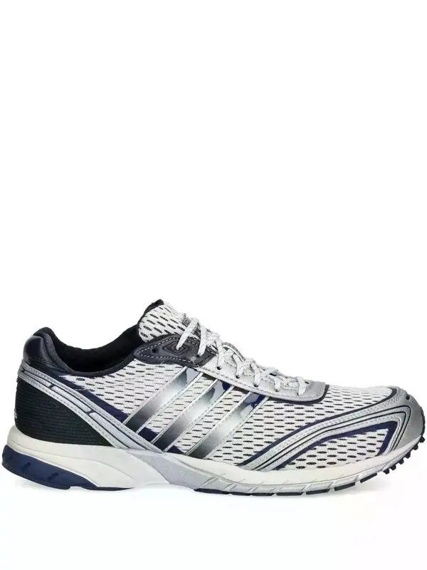 Adidas Adizero Adios Og Mesh-panel Sneakers - Grey