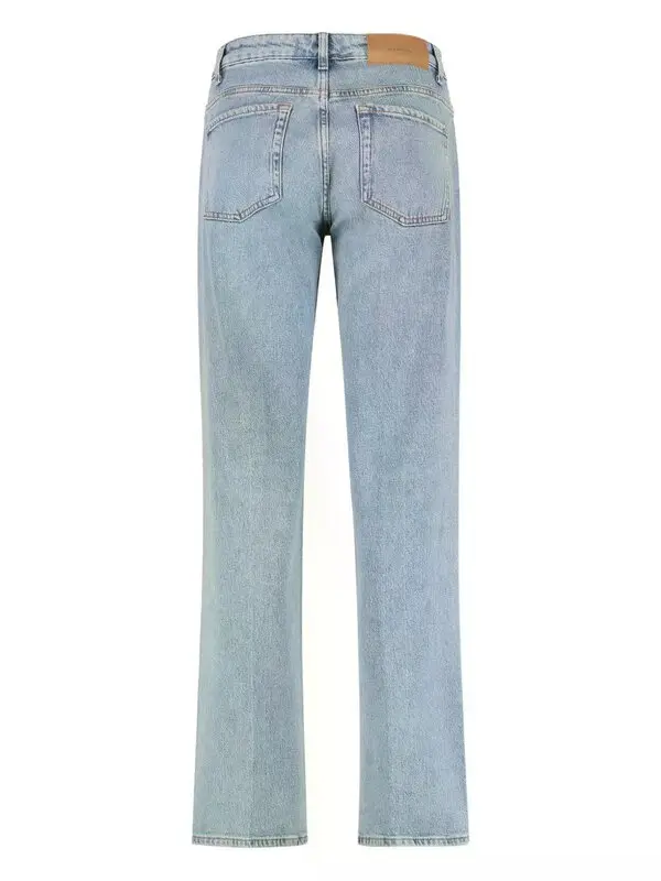 7 For All Mankind Calie Straight Jeans