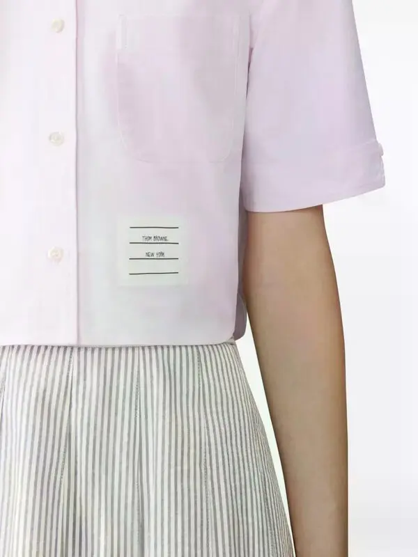 Thom Browne Short Sleeve Shirt