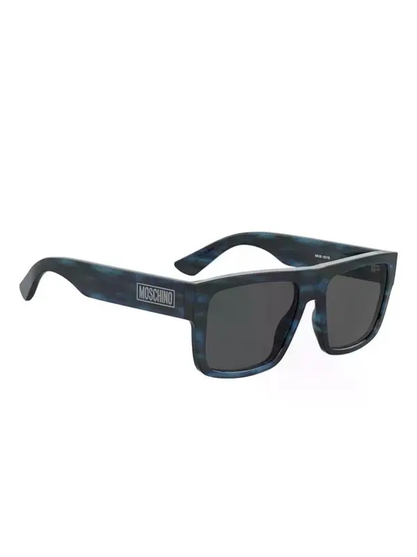 Moschino Square Sunglasses - Blue