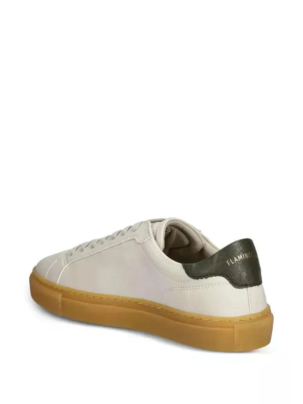 Flamingos Leather Sneakers