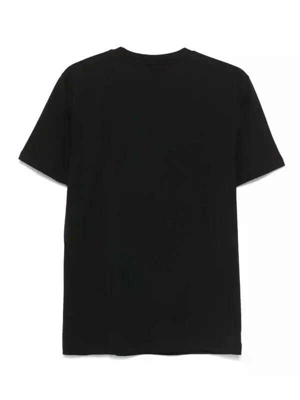BOSS Cotton-jersey T-shirt With Large Logo Print