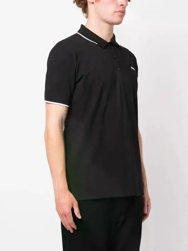 Hugo Logo-print Cotton Polo Shirt