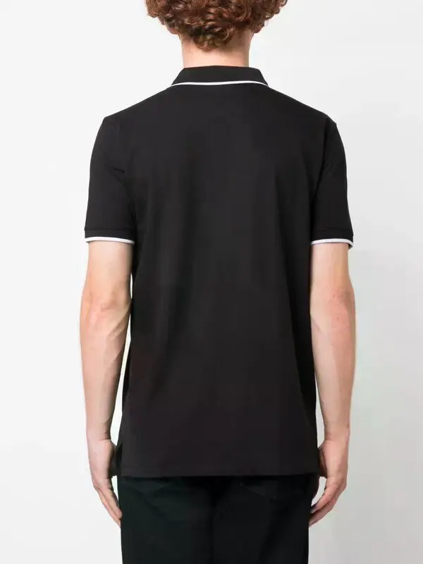Hugo Logo-print Cotton Polo Shirt