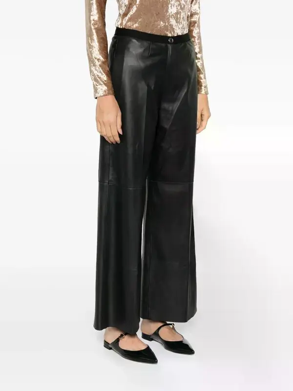 FORTE_FORTE Leather Trousers