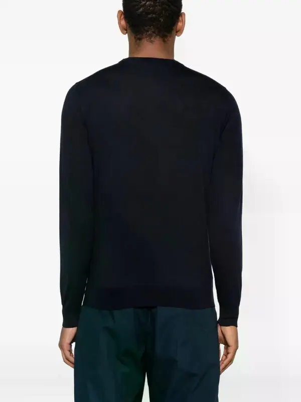 DRUMOHR Merino Wool Crew Neck Sweater