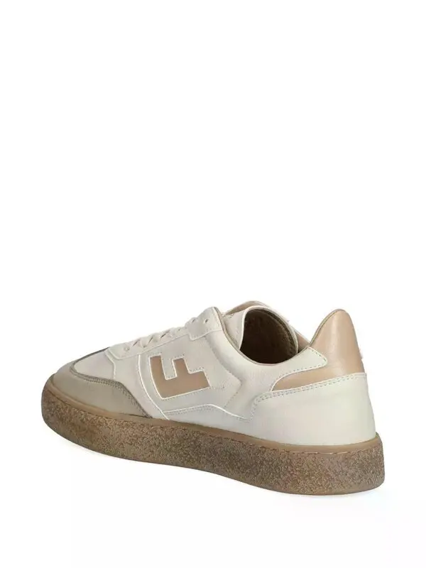 Flamingos Logo-detail Leather Sneakers