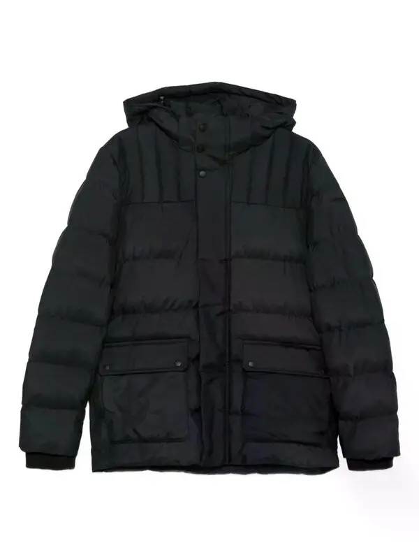 Geox Sanford Quilted Hooded Jacket