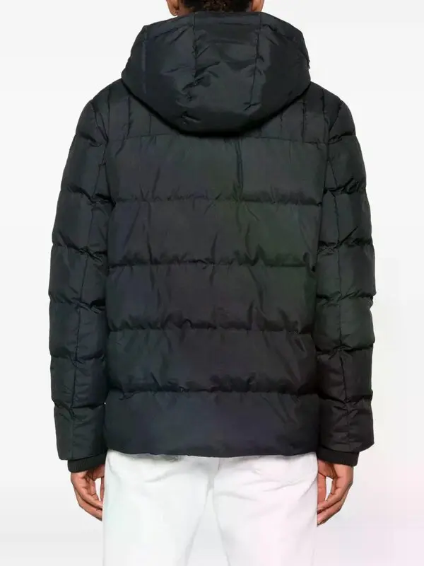 Geox Sanford Quilted Hooded Jacket