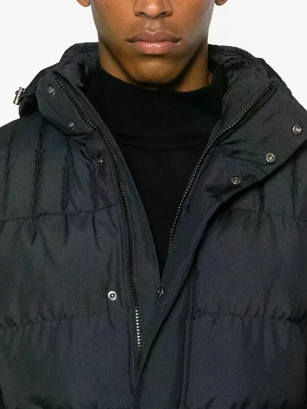 Geox Sanford Quilted Hooded Jacket
