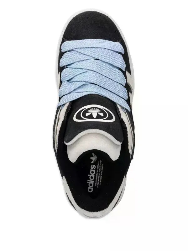 Adidas Campus 00s Suede Sneakers - Black