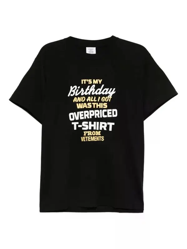 Vetements Graphic-printed T-shirt