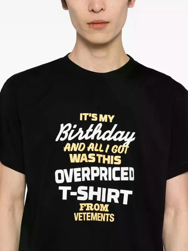 Vetements Graphic-printed T-shirt
