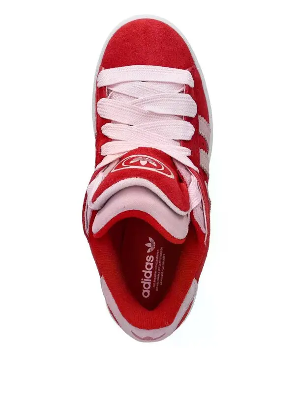 Adidas Campus 00s Suede Sneakers - Red