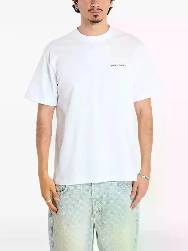 DAILY PAPER Wrapper Short-sleeve T-shirt - White
