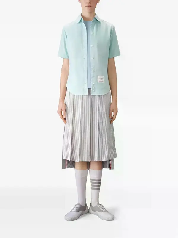 Thom Browne 4-bar Stripe T-shirt - Blue
