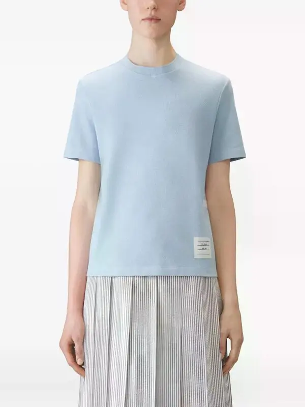Thom Browne 4-bar Stripe T-shirt - Blue
