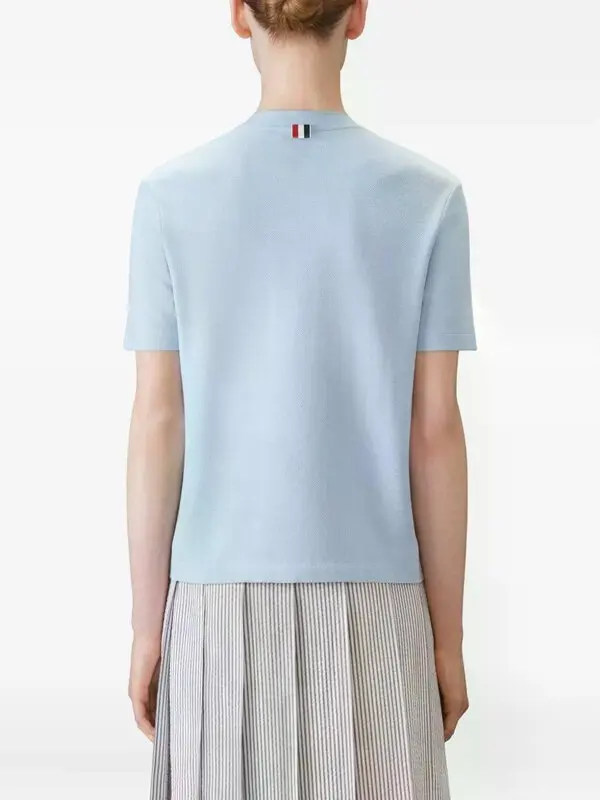 Thom Browne 4-bar Stripe T-shirt - Blue