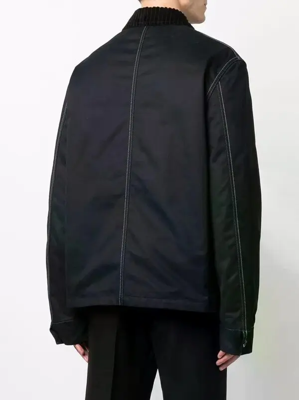 Marni Stitch-detail Shirt Jacket