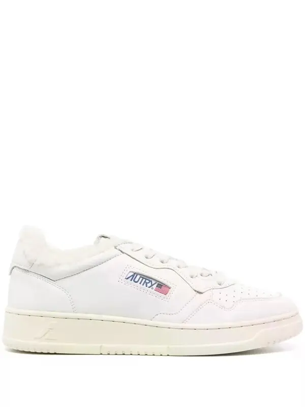 AUTRY Medalist Low-top Sneakers - White