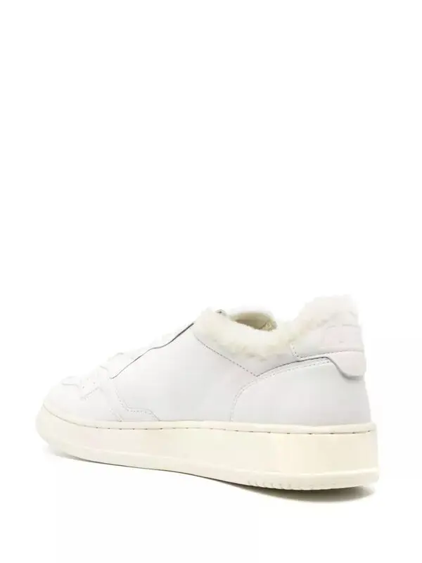 AUTRY Medalist Low-top Sneakers - White