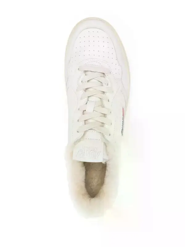 AUTRY Medalist Low-top Sneakers - White