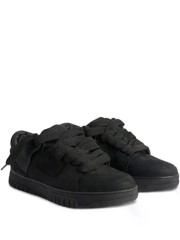 1989 STUDIO Skate Lace-up Nubuck Sneakers