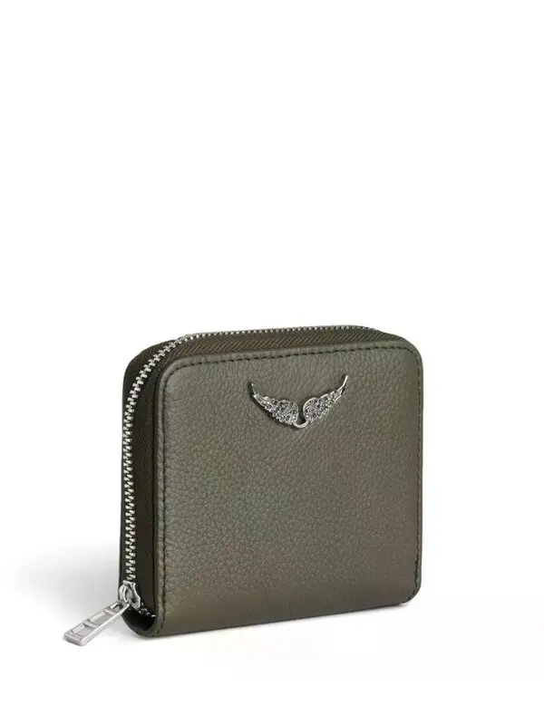 Zadig&Voltaire Mini Zv Coin Purse - Green