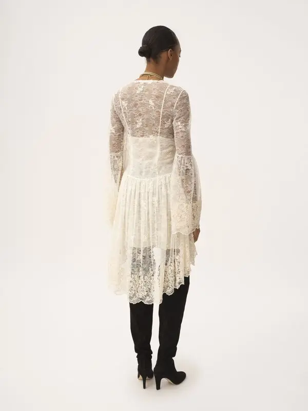 chloe embroidered short dress Chloe Embroidered Short Dress-Rich Emerald main image 1