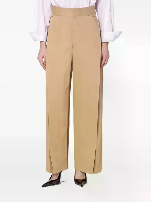 Victoria Beckham Layered-effect Trousers