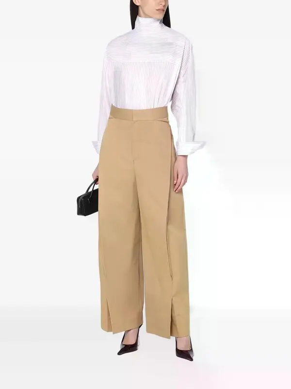 Victoria Beckham Layered-effect Trousers