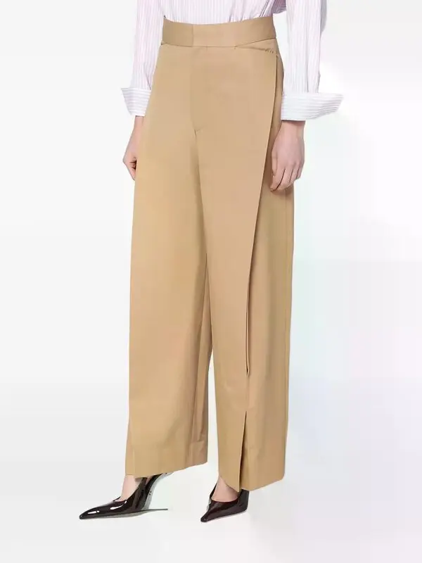 Victoria Beckham Layered-effect Trousers