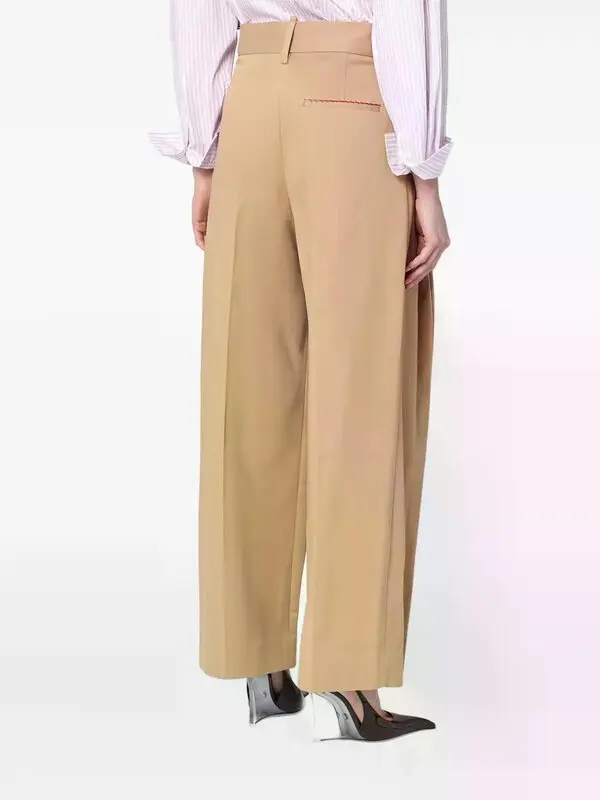 Victoria Beckham Layered-effect Trousers