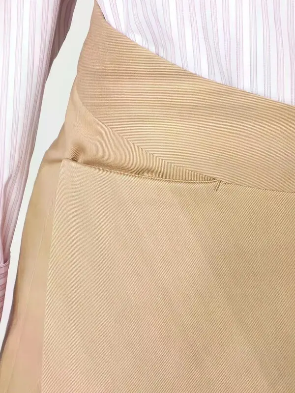 Victoria Beckham Layered-effect Trousers