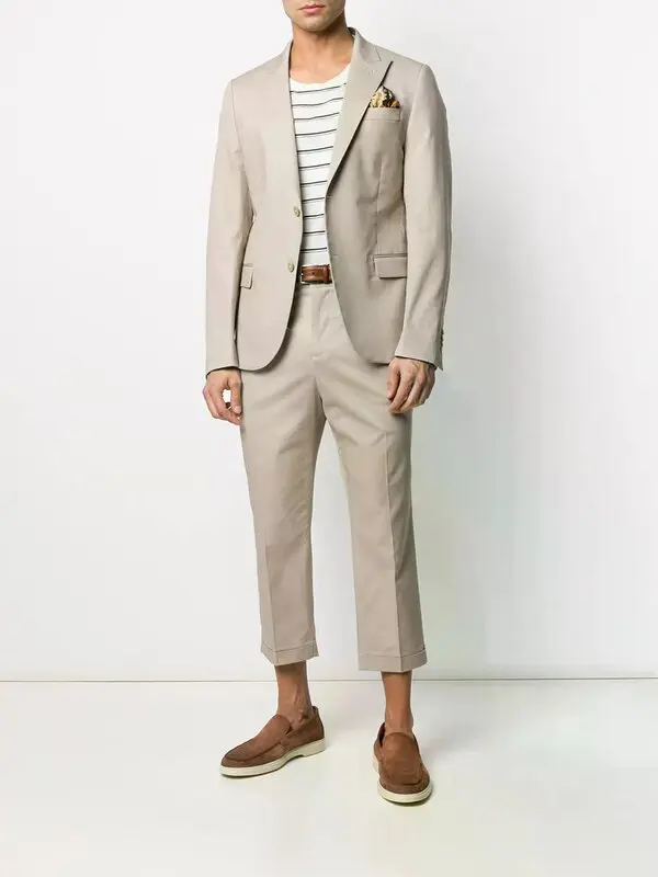 DANIELE ALESSANDRINI Cropped Tailored Trousers