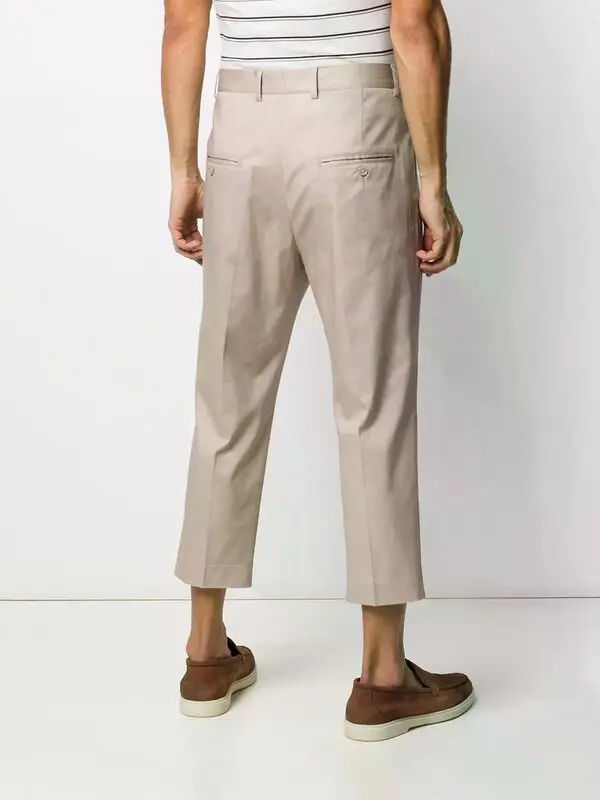 DANIELE ALESSANDRINI Cropped Tailored Trousers