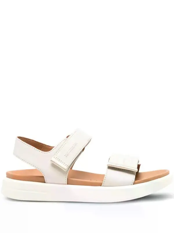 Geox Xand Two-strap Platform Sandals