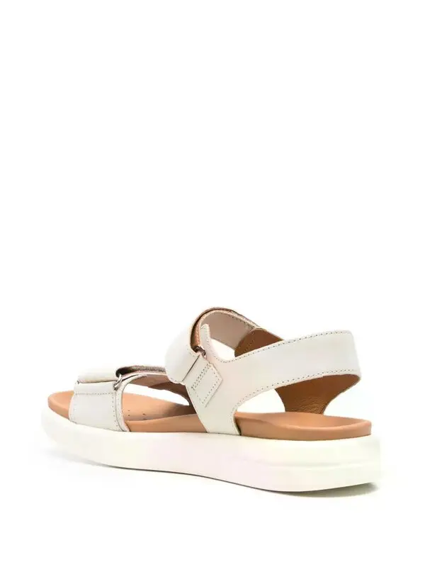 Geox Xand Two-strap Platform Sandals