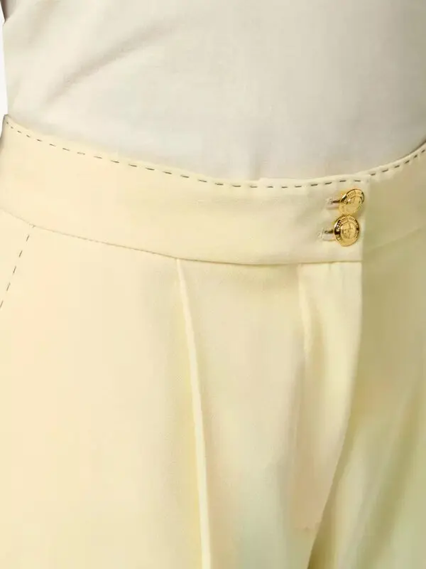 Elisabetta Franchi Pleat-detailed Trousers
