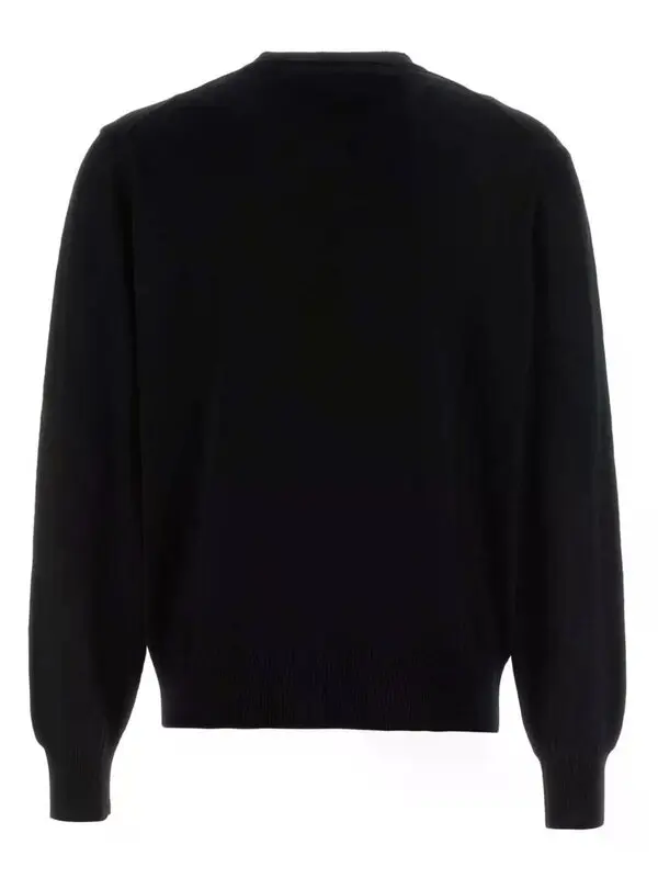 VIVIENNE WESTWOOD Orb-embellished Sweater - Black