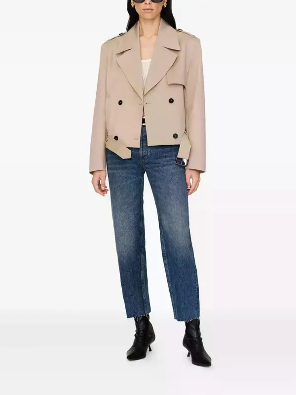 ANINE BING Greer Double-breasted Jacket