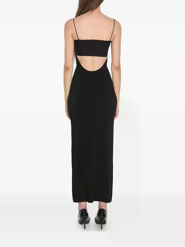 Alexander Wang Cut-out Detail Maxi Dress