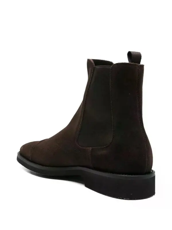 TOM FORD Elastic-panel Suede Boots
