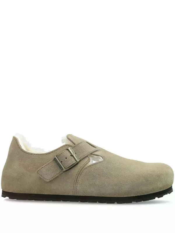 BIRKENSTOCK Buckle-fastening Slippers