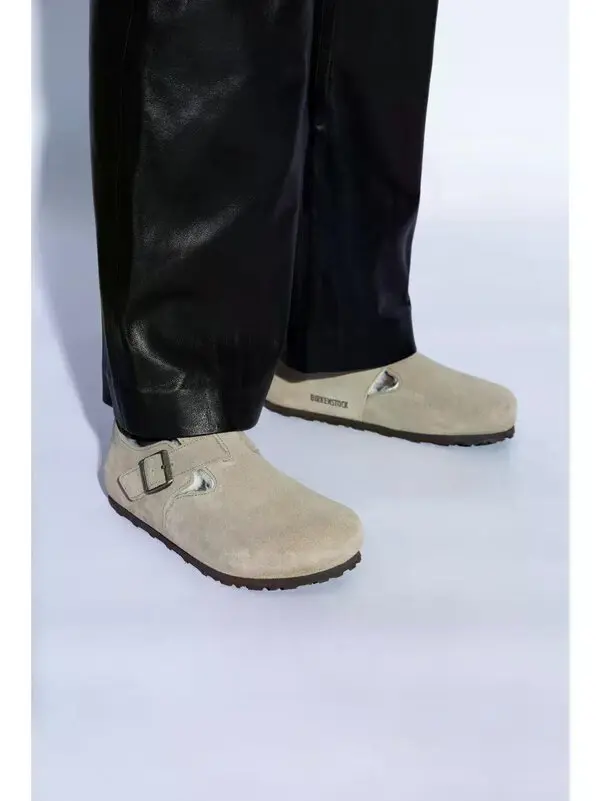 BIRKENSTOCK Buckle-fastening Slippers